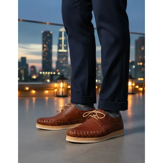 Zapatos Artesanales De Piel | MercadoLibre