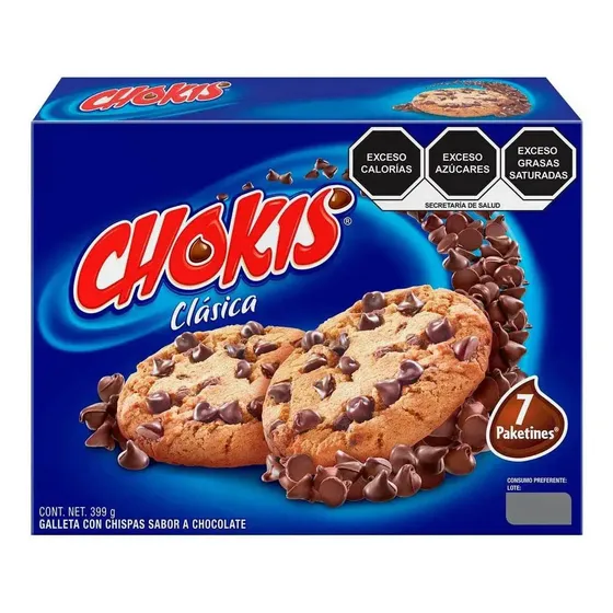 Chokis Galletas | MercadoLibre