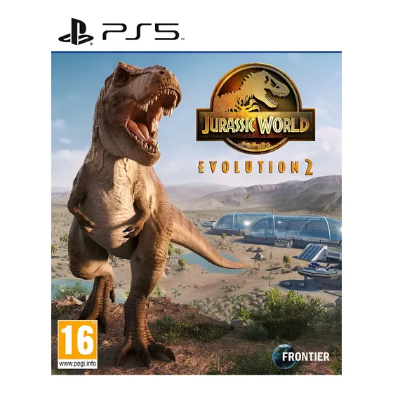 Jurassic World Evolution Ps4 | MercadoLibre 📦