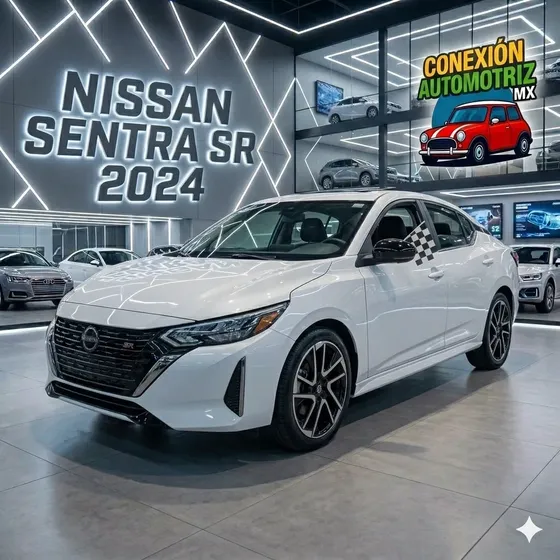 Nissan Sentra 2024: 133 autos a partir de $300,000 MXN