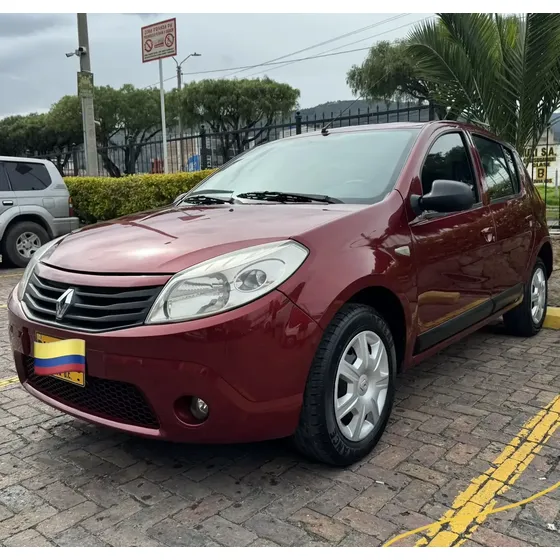 Renault Sandero Expression 2011 - Carros y Camionetas Renault Sandero ...