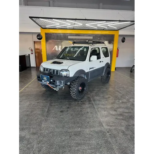 Suzuki Jimny 1.3 4sport/ 4work 16v | MercadoLivre