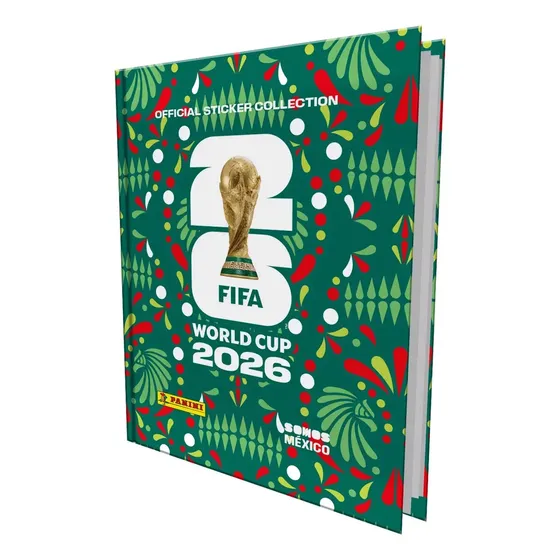 álbum De Pasta Dura Del Mundial 2026 Mercadolibre