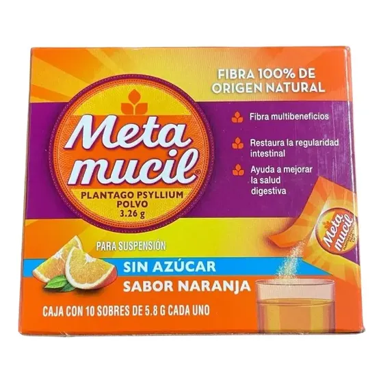 Metamucil Naranja | MercadoLibre