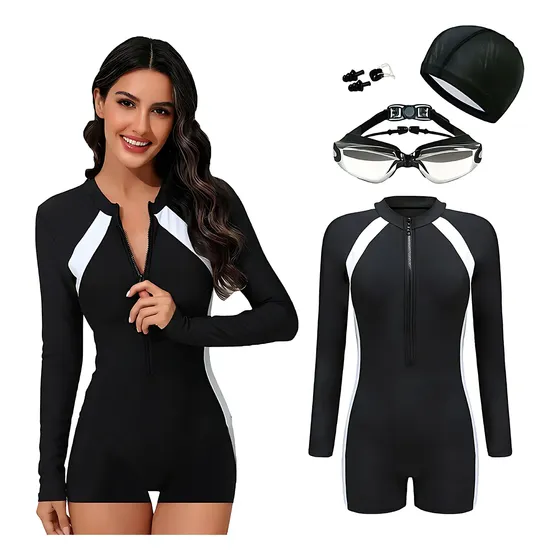 Traje De Baño De Mujer Deportivo | MercadoLibre