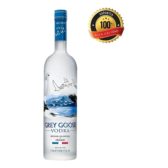 Vodka Grey. 1000ml | MercadoLibre 📦