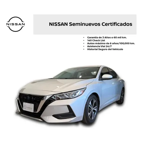 Nissan Sentra 2.0 Sense Cvt | MercadoLibre