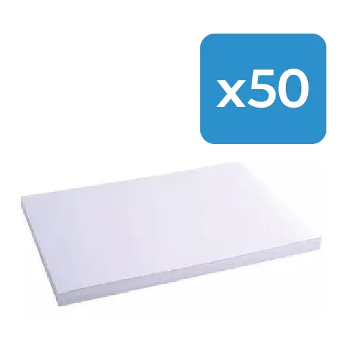 Cartulinas Doble Fat | MercadoLibre 📦