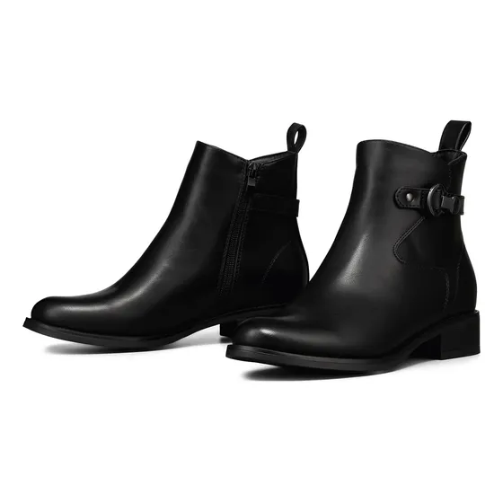 Weide Botines Mujer Tacón Grueso Botas Cortas Elegantes Moda | MercadoLibre