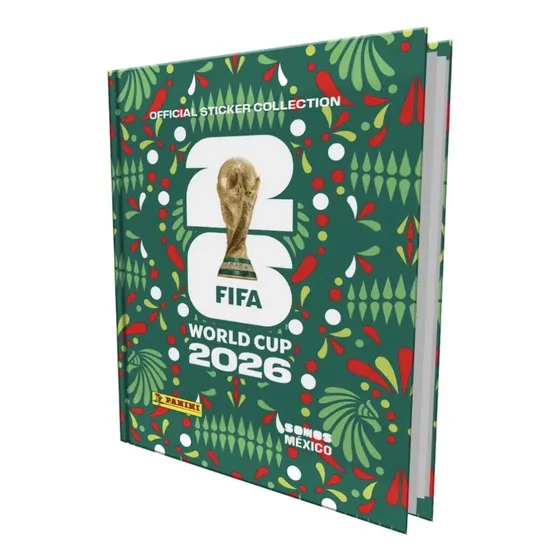 Caja Sobres Panini Mundial 2026 | MercadoLibre