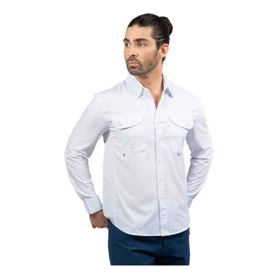 Camisa Maja Hombre Manga Larga | MercadoLibre