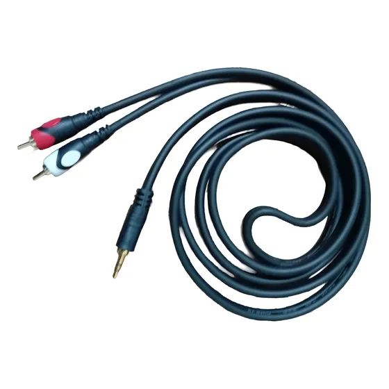 Conector Adaptador Jack A Macho 3.5 Cable | MercadoLibre 📦