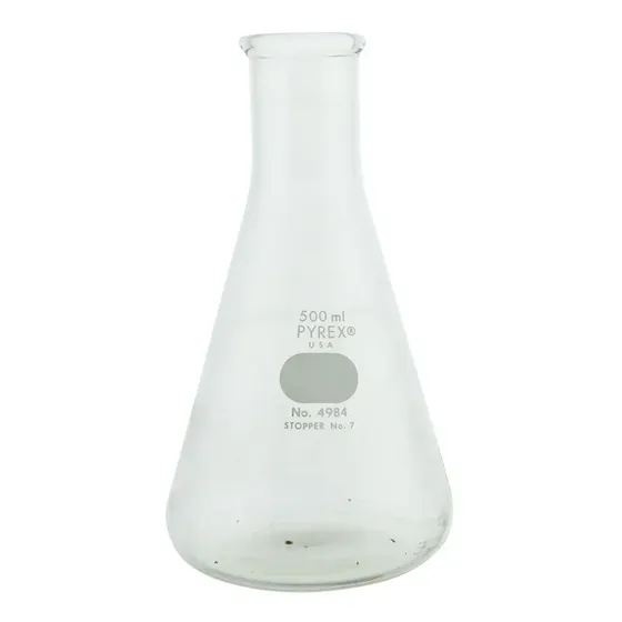 Matraz Erlenmeyer 500 | MercadoLibre