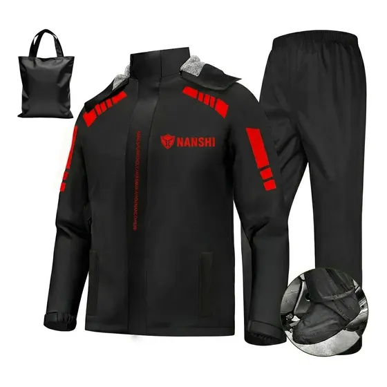 Impermeable Motociclista Lluvia | MercadoLibre