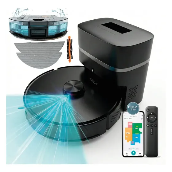 Aspiradora Robot Fika | MercadoLibre 📦
