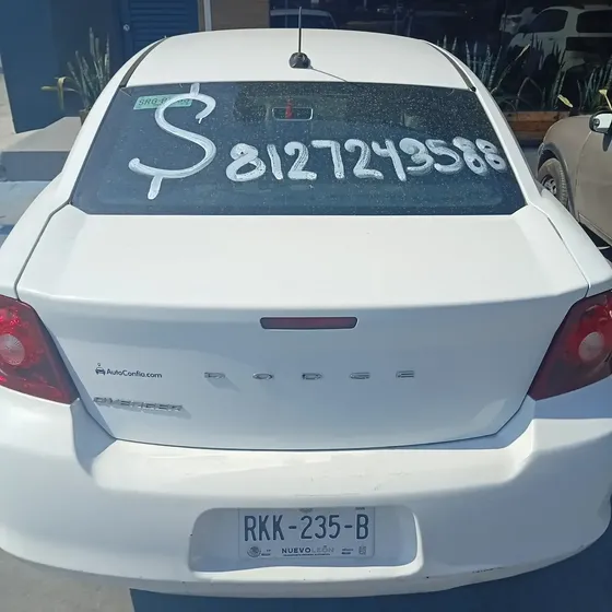 Dodge Avenger: 20 autos a partir de $85,000 MXN