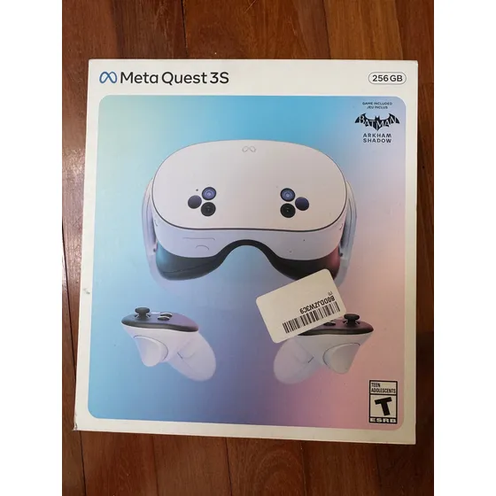 Meta Quest 3s Setup Guide | MercadoLibre 📦
