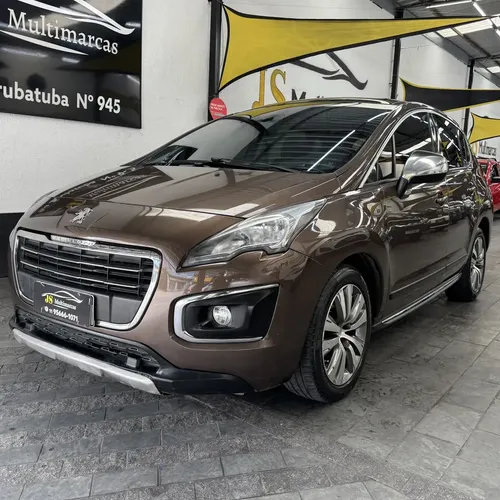 Peugeot 3008 1.6 Thp Griffe Aut. 5p | MercadoLivre