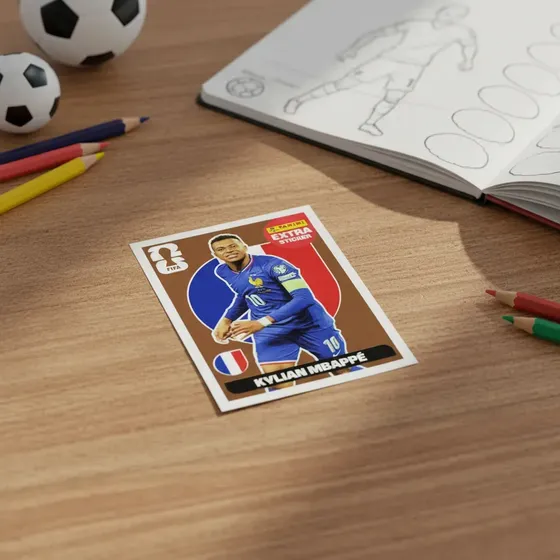 Extra Sticker Mbappe | MercadoLibre