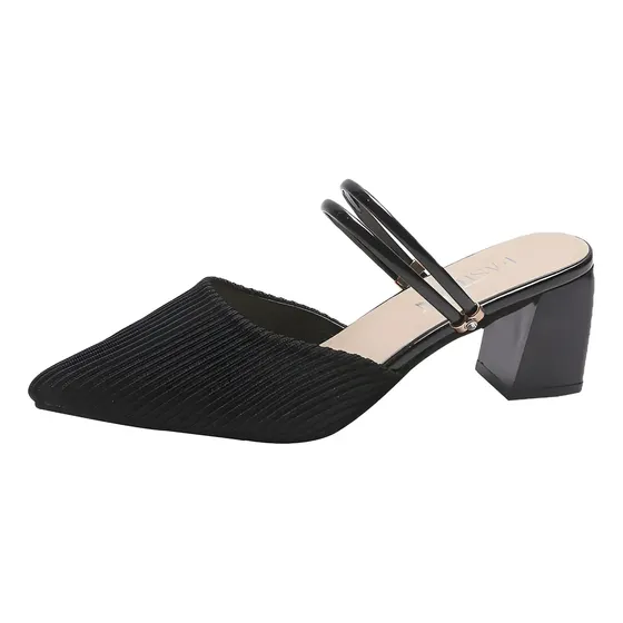 Elegantes De Tacón Alto Grueso Para Mujer | MercadoLibre