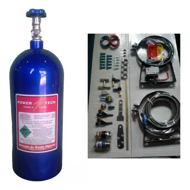 Kit Nitro | MercadoLivre 📦