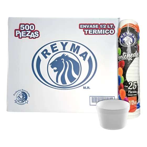 Vaso De 1 Litro Reyma | MercadoLibre