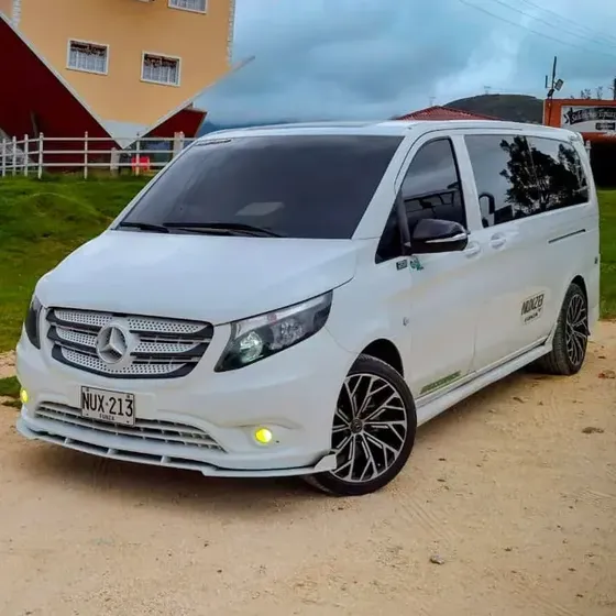Vans Mercedes Vito - Carros y Camionetas | TuCarro