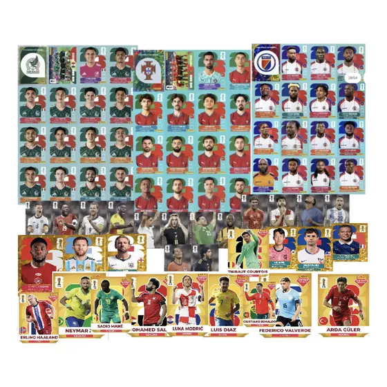Estampas Panini Mundial 2026 | MercadoLibre