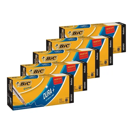 Plumas Bic De Tinta | MercadoLibre