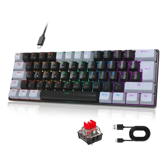 Teclado Mecanico 70 Porciento Barato | MercadoLibre