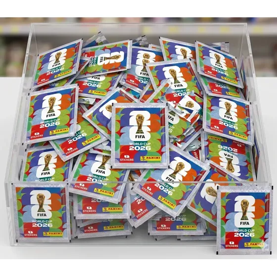 Sobres Del Mundial 2026 Panini | MercadoLibre