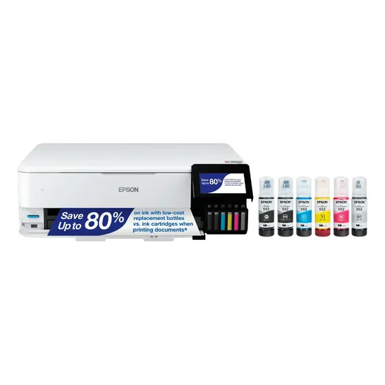 Epson Ecotank Photo Et 8550: | MercadoLibre 📦