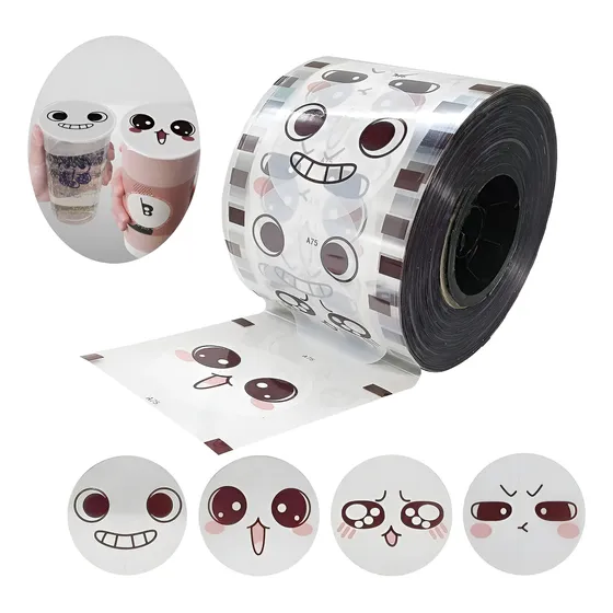 Rollo Film Plastico Para Sellar Hasta 3000 Tazas | Mercado Libre