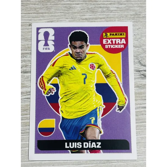Luis Diaz Extra Sticker | MercadoLibre 📦