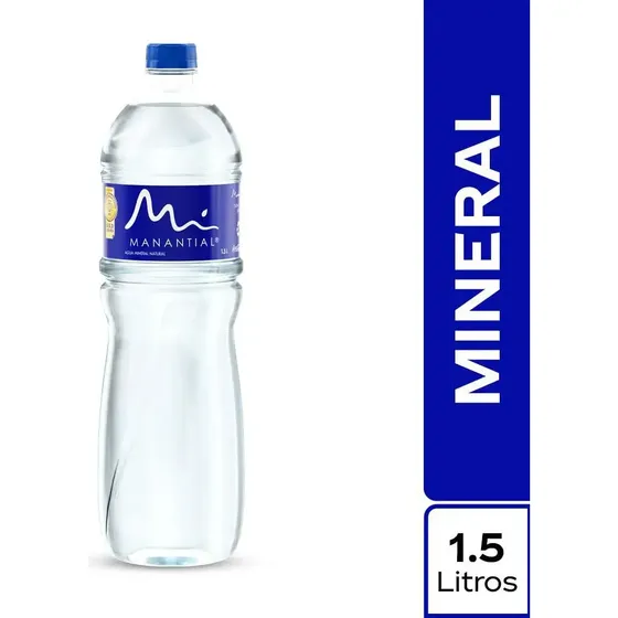 Botella Agua Mineral | MercadoLibre 📦
