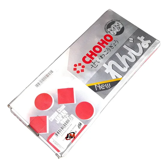 Cadena 520 120 Choho Dorada | MercadoLibre 📦