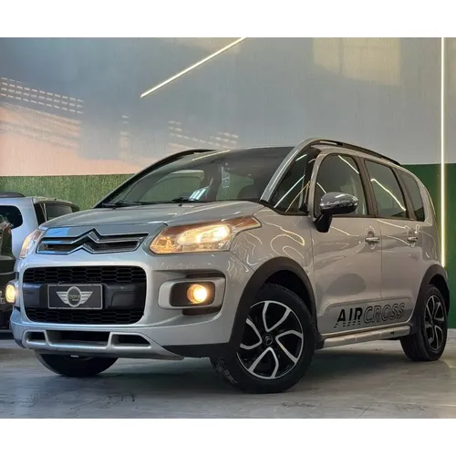 Citroën Aircross 1.6 16v Exclusive Flex 5p | MercadoLivre