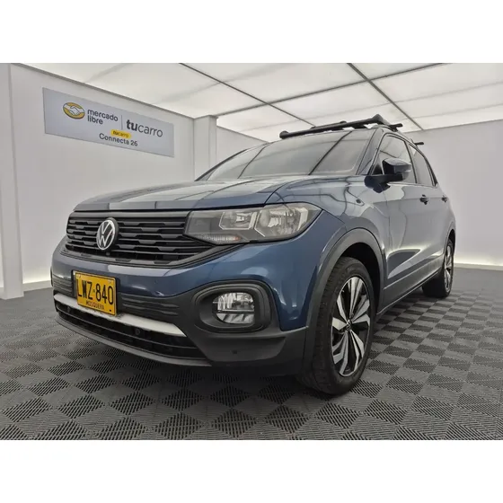 Carros y Camionetas Volkswagen T-Cross Azul | TuCarro