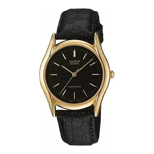 Reloj de pulsera Casio Dress LTP-VT01 de cuerpo color dorado, analógico ...