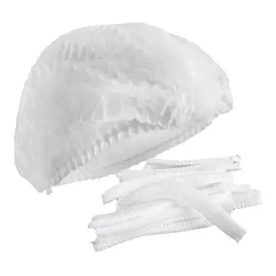 Cofia Gusano Gorro Plisado Desechable Paquete Con 100 Piezas ...