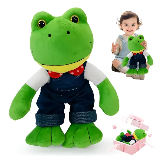 Peluche Rana Rene Original | MercadoLibre 📦