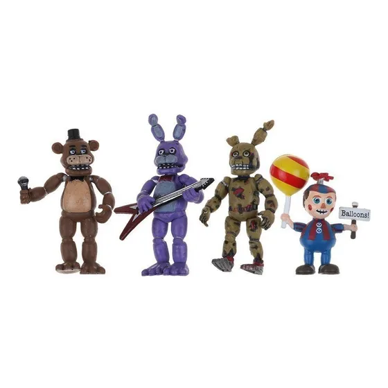 Figuras Five Nights At Freddys Jazwares | MercadoLibre