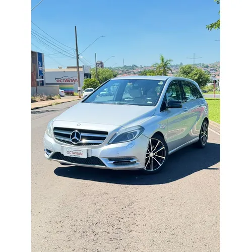 Mercedes-Benz Classe B 1.6 Sport Turbo 5p | MercadoLivre