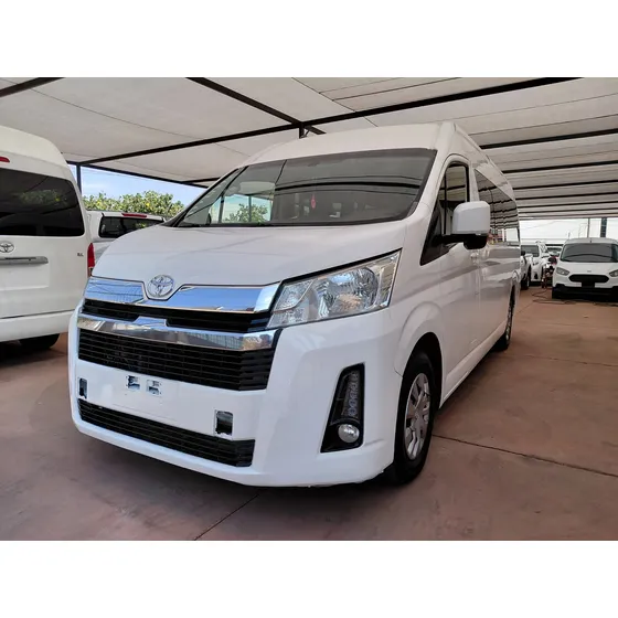 Toyota Hiace 2020: 47 autos a partir de $500,000 MXN