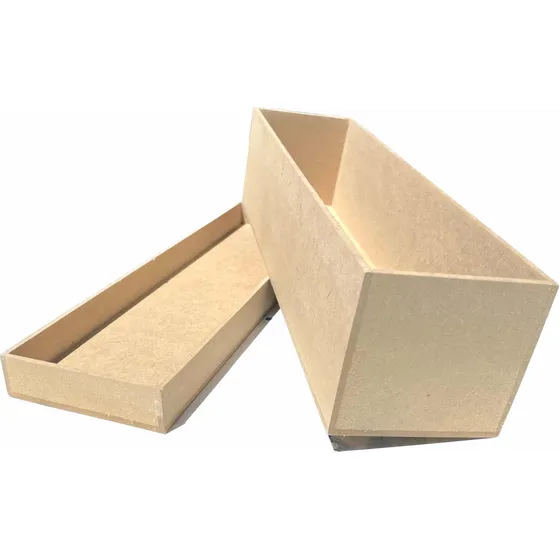 Caja Mdf Rectangular | MercadoLibre 📦