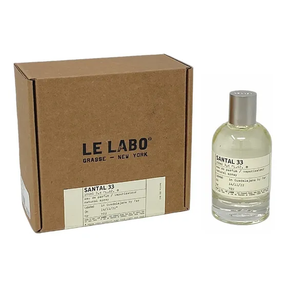 Perfume Le Labo Santal 33 Eau De Parfum 100 Ml | MercadoLibre 📦