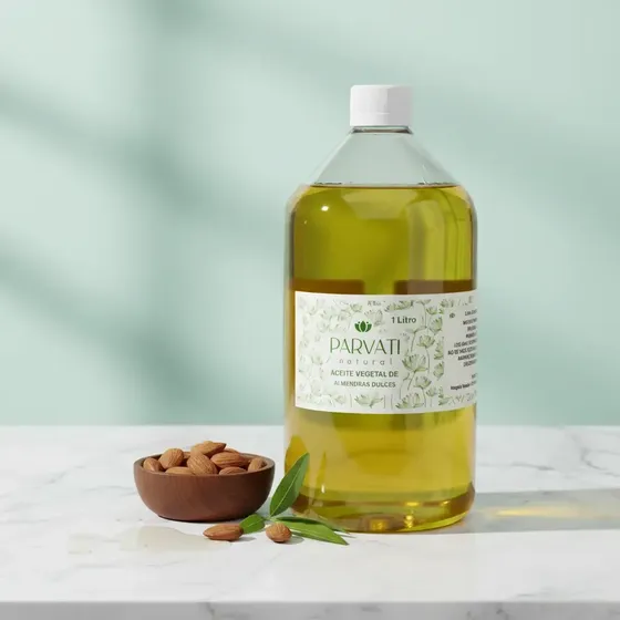 Aceite De Almendras Un Litro | MercadoLibre 📦