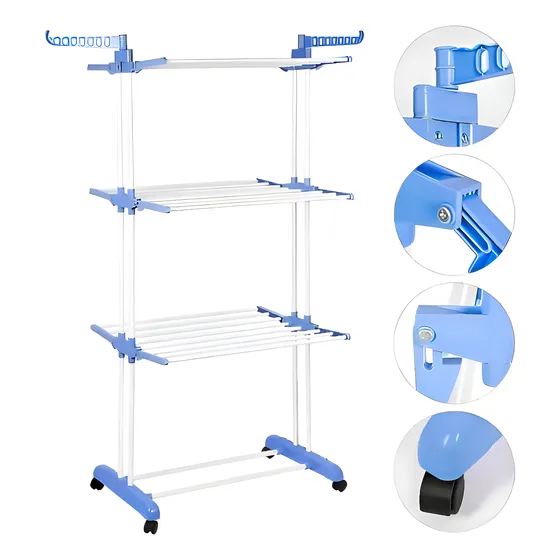 Tenderero Ropa Plegable | MercadoLibre 📦