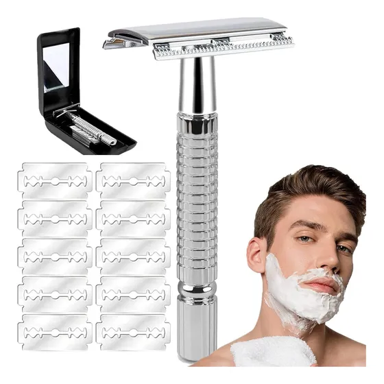 Rastrillo Clasico Barbero Desarmable | MercadoLibre