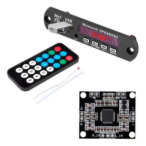 Amplificador Modulo | MercadoLibre
